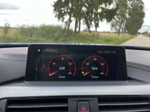 Blue BMW 320 2018 in Panevezys, with an engine capacity of 2.00 L and mileage of 211 thousand km for 14900 €, photo 18 on AUTOMOTO.COM.LV