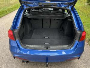 Blue BMW 320 2018 in Panevezys, with an engine capacity of 2.00 L and mileage of 211 thousand km for 14900 €, photo 22 on AUTOMOTO.COM.LV