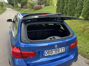Blue BMW 320 2018 in Panevezys, with an engine capacity of 2.00 L and mileage of 211 thousand km for 14900 €, photo 23 on AUTOMOTO.COM.LV