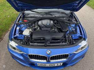 Blue BMW 320 2018 in Panevezys, with an engine capacity of 2.00 L and mileage of 211 thousand km for 14900 €, photo 27 on AUTOMOTO.COM.LV