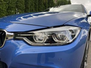 Blue BMW 320 2018 in Panevezys, with an engine capacity of 2.00 L and mileage of 211 thousand km for 14900 €, photo 28 on AUTOMOTO.COM.LV