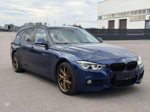 Zils BMW 320 2018 Marijampole, ar dzinēja tilpumu 2.00 L un nobraukumu 255 tūkst. km par 11999 €, foto  vietnē AUTOMOTO.COM.LV