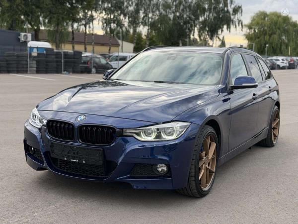 Zils BMW 320 2018 Marijampole, ar dzinēja tilpumu 2.00 L un nobraukumu 255 tūkst. km par 11999 €, foto 3 vietnē AUTOMOTO.COM.LV