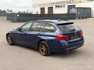 Zils BMW 320 2018 Marijampole, ar dzinēja tilpumu 2.00 L un nobraukumu 255 tūkst. km par 11999 €, foto 4 vietnē AUTOMOTO.COM.LV