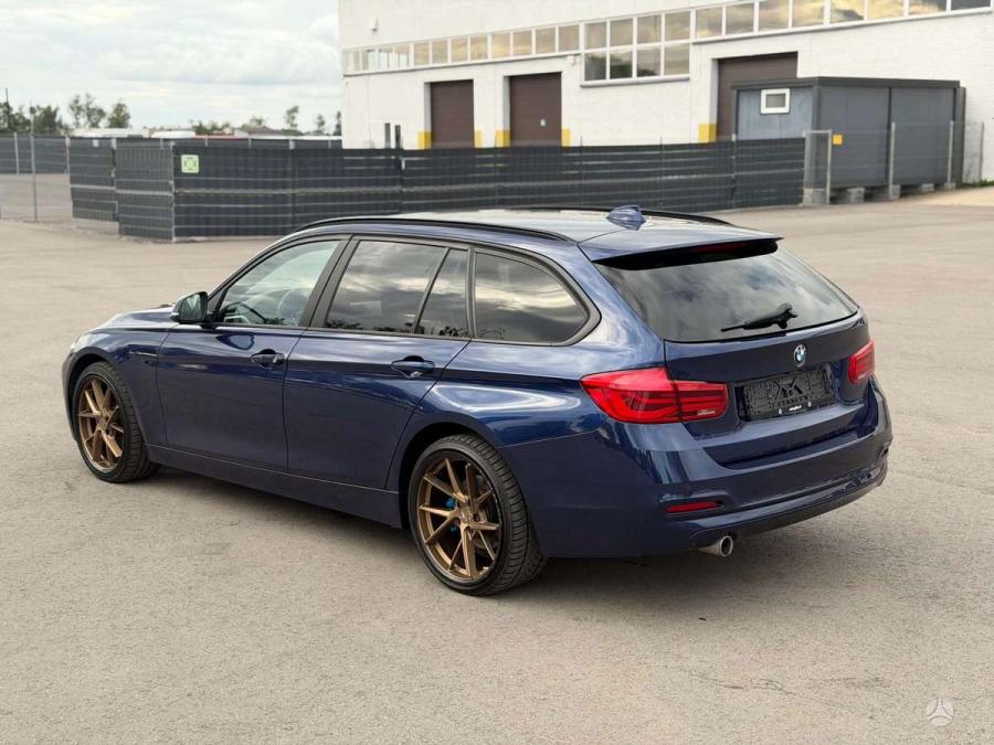 Zils BMW 320 2018 Marijampole, ar dzinēja tilpumu 2.00 L un nobraukumu 255 tūkst. km par 11999 €, foto 4 vietnē AUTOMOTO.COM.LV