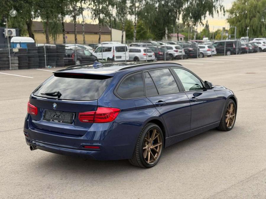 Zils BMW 320 2018 Marijampole, ar dzinēja tilpumu 2.00 L un nobraukumu 255 tūkst. km par 11999 €, foto 5 vietnē AUTOMOTO.COM.LV