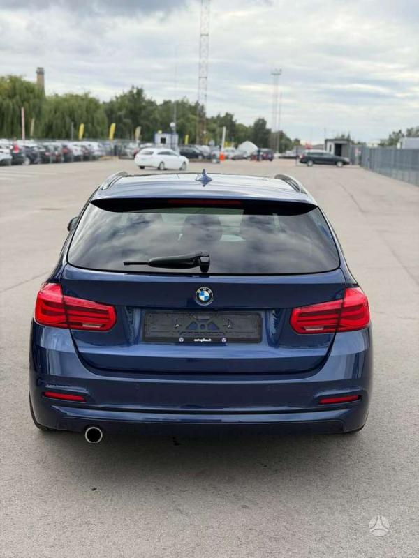 Zils BMW 320 2018 Marijampole, ar dzinēja tilpumu 2.00 L un nobraukumu 255 tūkst. km par 11999 €, foto 6 vietnē AUTOMOTO.COM.LV