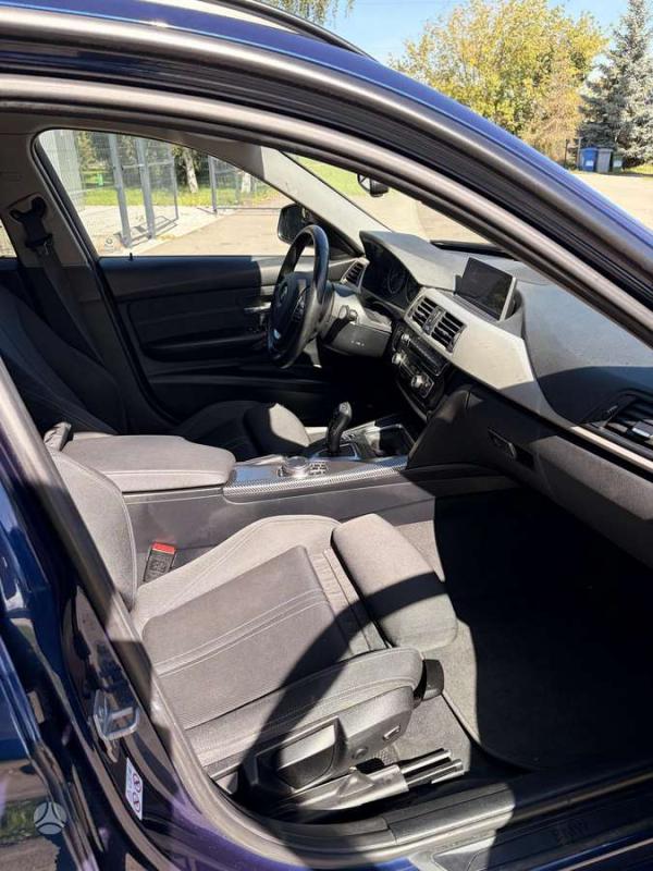 Zils BMW 320 2018 Marijampole, ar dzinēja tilpumu 2.00 L un nobraukumu 255 tūkst. km par 11999 €, foto 11 vietnē AUTOMOTO.COM.LV