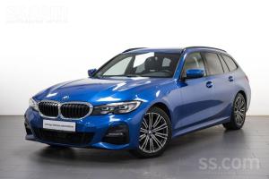 Zils BMW 320 2019 Rīga, ar dzinēja tilpumu 2.00 L un nobraukumu 122 tūkst. km par 25900 €, foto 1 vietnē AUTOMOTO.COM.LV