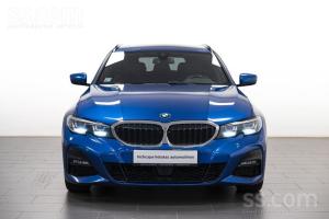 Zils BMW 320 2019 Rīga, ar dzinēja tilpumu 2.00 L un nobraukumu 122 tūkst. km par 25900 €, foto 3 vietnē AUTOMOTO.COM.LV