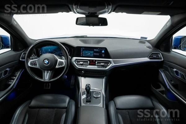 Zils BMW 320 2019 Rīga, ar dzinēja tilpumu 2.00 L un nobraukumu 122 tūkst. km par 25900 €, foto 4 vietnē AUTOMOTO.COM.LV