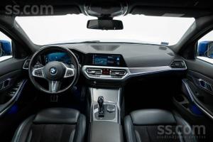 Zils BMW 320 2019 Rīga, ar dzinēja tilpumu 2.00 L un nobraukumu 122 tūkst. km par 25900 €, foto 4 vietnē AUTOMOTO.COM.LV