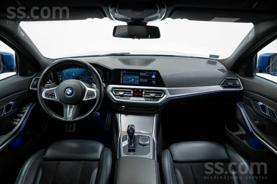 Zils BMW 320 2019 Rīga, ar dzinēja tilpumu 2.00 L un nobraukumu 122 tūkst. km par 25900 €, foto 4 vietnē AUTOMOTO.COM.LV