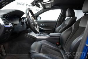 Zils BMW 320 2019 Rīga, ar dzinēja tilpumu 2.00 L un nobraukumu 122 tūkst. km par 25900 €, foto 6 vietnē AUTOMOTO.COM.LV