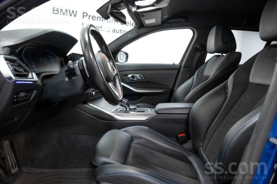 Zils BMW 320 2019 Rīga, ar dzinēja tilpumu 2.00 L un nobraukumu 122 tūkst. km par 25900 €, foto 6 vietnē AUTOMOTO.COM.LV