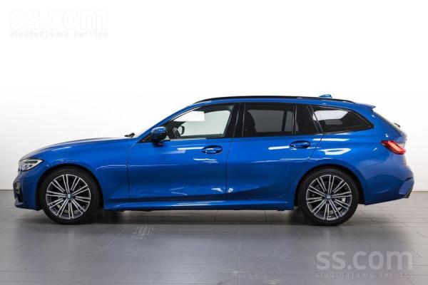 Zils BMW 320 2019 Rīga, ar dzinēja tilpumu 2.00 L un nobraukumu 122 tūkst. km par 25900 €, foto 8 vietnē AUTOMOTO.COM.LV