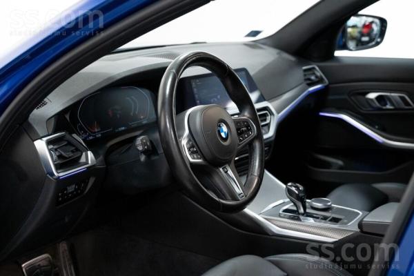Zils BMW 320 2019 Rīga, ar dzinēja tilpumu 2.00 L un nobraukumu 122 tūkst. km par 25900 €, foto 9 vietnē AUTOMOTO.COM.LV