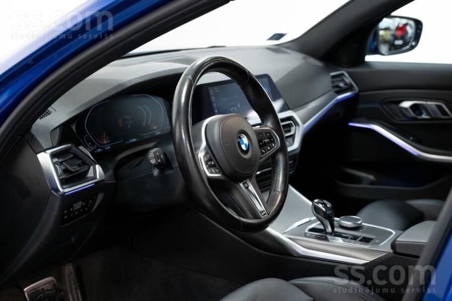 Zils BMW 320 2019 Rīga, ar dzinēja tilpumu 2.00 L un nobraukumu 122 tūkst. km par 25900 €, foto 9 vietnē AUTOMOTO.COM.LV