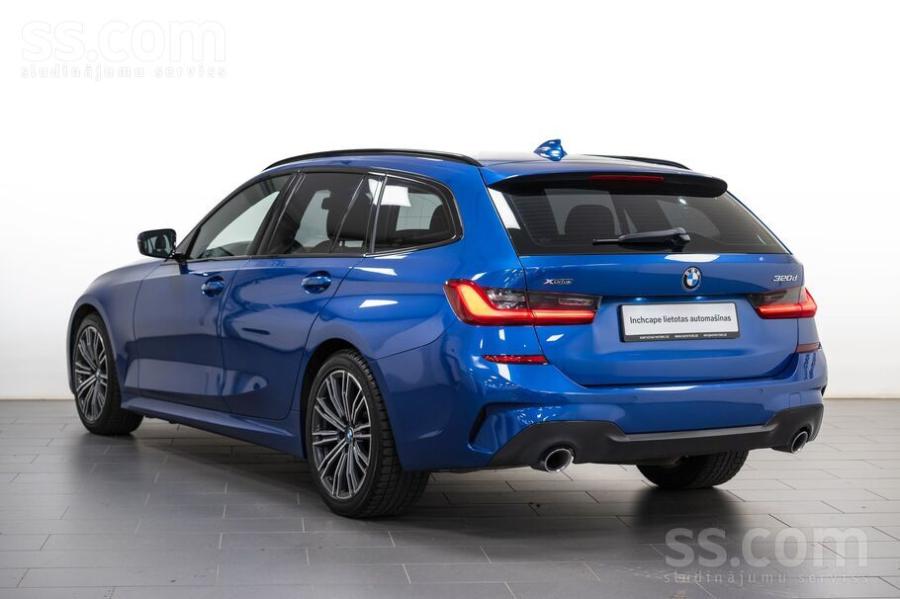 Zils BMW 320 2019 Rīga, ar dzinēja tilpumu 2.00 L un nobraukumu 122 tūkst. km par 25900 €, foto 13 vietnē AUTOMOTO.COM.LV