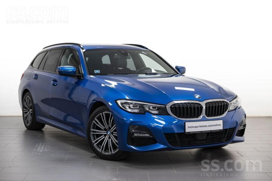 Zils BMW 320 2019 Rīga, ar dzinēja tilpumu 2.00 L un nobraukumu 122 tūkst. km par 25900 €, foto 14 vietnē AUTOMOTO.COM.LV