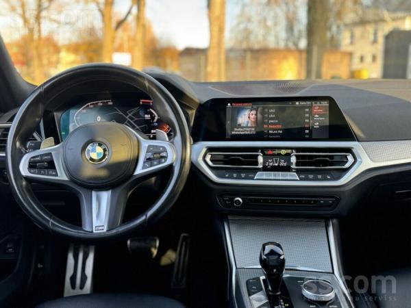 Zils BMW 320 2019 Rīga, ar dzinēja tilpumu 2.00 L un nobraukumu 165 tūkst. km par 25500 €, foto 11 vietnē AUTOMOTO.COM.LV