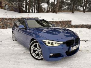 Blue BMW 320 2019 in Riga, with an engine capacity of 2.00 L and mileage of 191 thousand km for 16900 €, photo 3 on AUTOMOTO.COM.LV