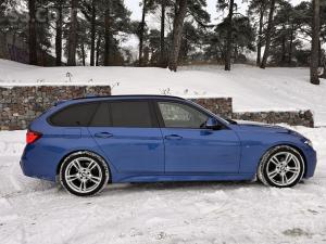 Blue BMW 320 2019 in Riga, with an engine capacity of 2.00 L and mileage of 191 thousand km for 16900 €, photo 5 on AUTOMOTO.COM.LV