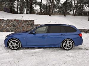 Blue BMW 320 2019 in Riga, with an engine capacity of 2.00 L and mileage of 191 thousand km for 16900 €, photo 7 on AUTOMOTO.COM.LV