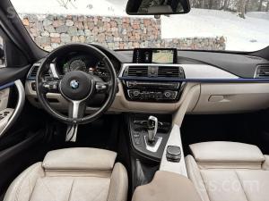 Blue BMW 320 2019 in Riga, with an engine capacity of 2.00 L and mileage of 191 thousand km for 16900 €, photo 19 on AUTOMOTO.COM.LV