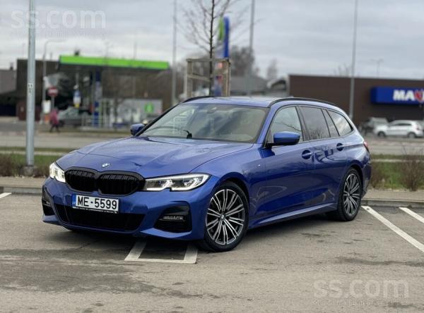 Zils BMW 320 2019 Rīga, ar dzinēja tilpumu 2.00 L un nobraukumu 173 tūkst. km par 24500 €, foto 2 vietnē AUTOMOTO.COM.LV