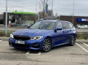 Zils BMW 320 2019 Rīga, ar dzinēja tilpumu 2.00 L un nobraukumu 173 tūkst. km par 24500 €, foto 2 vietnē AUTOMOTO.COM.LV