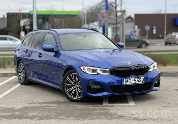 Zils BMW 320 2019 Rīga, ar dzinēja tilpumu 2.00 L un nobraukumu 173 tūkst. km par 24500 €, foto 3 vietnē AUTOMOTO.COM.LV