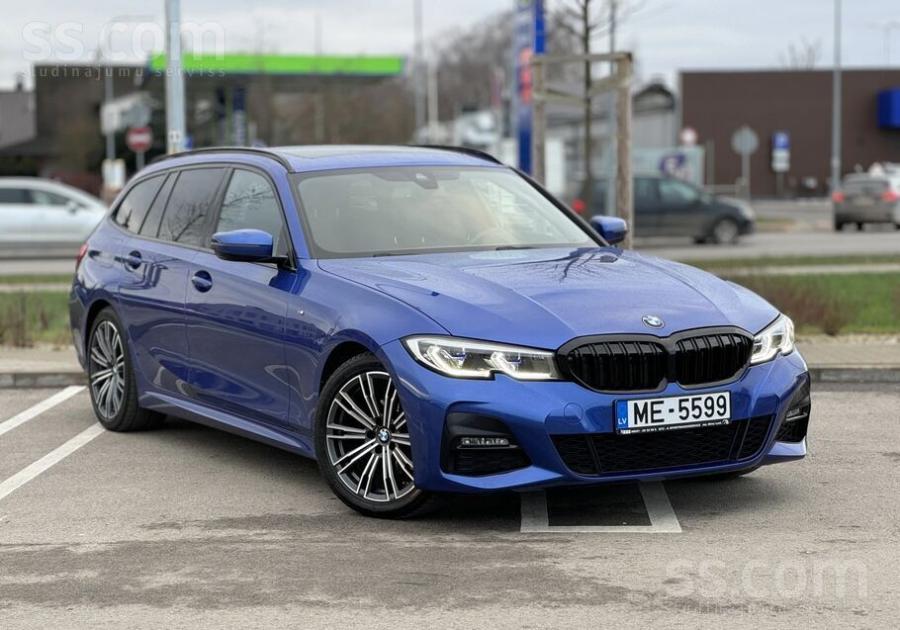 Zils BMW 320 2019 Rīga, ar dzinēja tilpumu 2.00 L un nobraukumu 173 tūkst. km par 24500 €, foto 3 vietnē AUTOMOTO.COM.LV