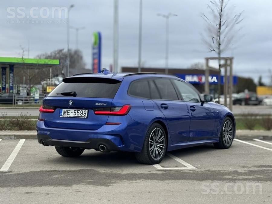 Zils BMW 320 2019 Rīga, ar dzinēja tilpumu 2.00 L un nobraukumu 173 tūkst. km par 24500 €, foto 4 vietnē AUTOMOTO.COM.LV