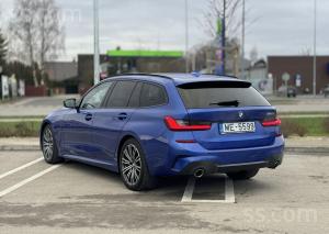 Zils BMW 320 2019 Rīga, ar dzinēja tilpumu 2.00 L un nobraukumu 173 tūkst. km par 24500 €, foto 5 vietnē AUTOMOTO.COM.LV