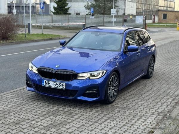 Zils BMW 320 2019 Rīga, ar dzinēja tilpumu 2.00 L un nobraukumu 173 tūkst. km par 24500 €, foto 6 vietnē AUTOMOTO.COM.LV