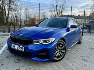 Zils BMW 320 2019 Rīga, ar dzinēja tilpumu 2.00 L un nobraukumu 173 tūkst. km par 24500 €, foto 13 vietnē AUTOMOTO.COM.LV
