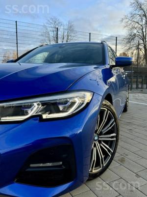 Zils BMW 320 2019 Rīga, ar dzinēja tilpumu 2.00 L un nobraukumu 173 tūkst. km par 24500 €, foto 14 vietnē AUTOMOTO.COM.LV