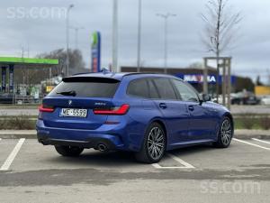 Zils BMW 320 2019 Rīga, ar dzinēja tilpumu 2.00 L un nobraukumu 175 tūkst. km par 23990 €, foto 5 vietnē AUTOMOTO.COM.LV