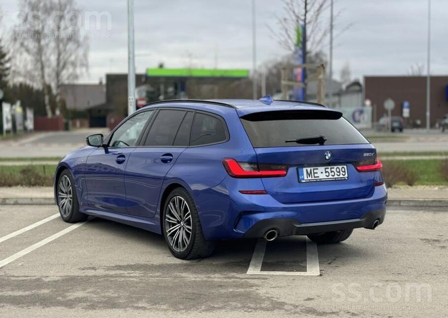 Zils BMW 320 2019 Rīga, ar dzinēja tilpumu 2.00 L un nobraukumu 175 tūkst. km par 23990 €, foto 6 vietnē AUTOMOTO.COM.LV
