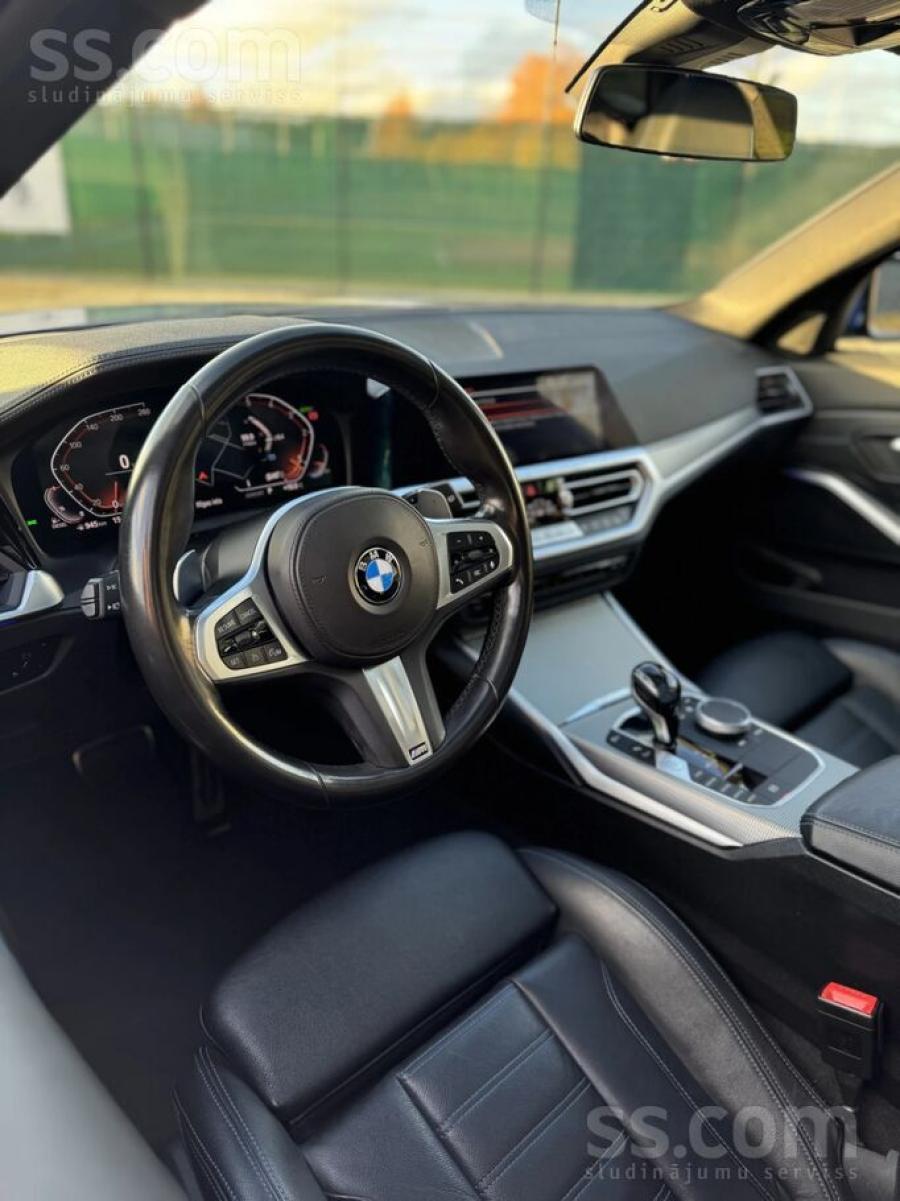 Zils BMW 320 2019 Rīga, ar dzinēja tilpumu 2.00 L un nobraukumu 175 tūkst. km par 23990 €, foto 7 vietnē AUTOMOTO.COM.LV