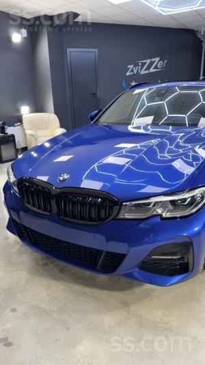 Zils BMW 320 2019 Rīga, ar dzinēja tilpumu 2.00 L un nobraukumu 175 tūkst. km par 23990 €, foto 20 vietnē AUTOMOTO.COM.LV
