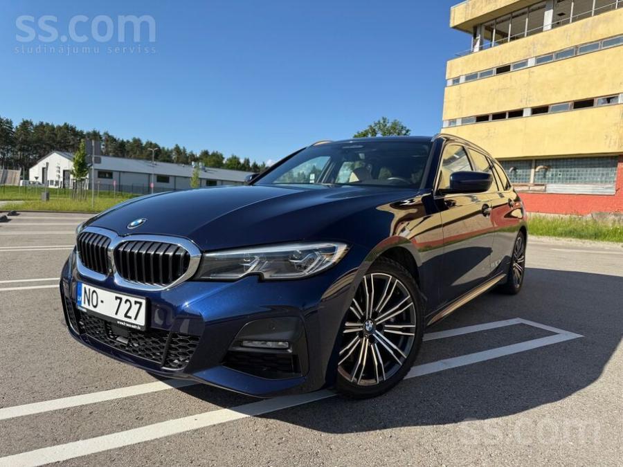 Zils BMW 320 2019 Rīga, ar dzinēja tilpumu 2.00 L un nobraukumu 149 tūkst. km par 21000 €, foto 1 vietnē AUTOMOTO.COM.LV