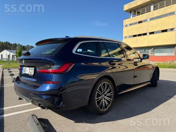 Zils BMW 320 2019 Rīga, ar dzinēja tilpumu 2.00 L un nobraukumu 149 tūkst. km par 21000 €, foto 2 vietnē AUTOMOTO.COM.LV