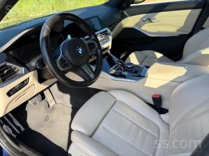Zils BMW 320 2019 Rīga, ar dzinēja tilpumu 2.00 L un nobraukumu 149 tūkst. km par 21000 €, foto 4 vietnē AUTOMOTO.COM.LV