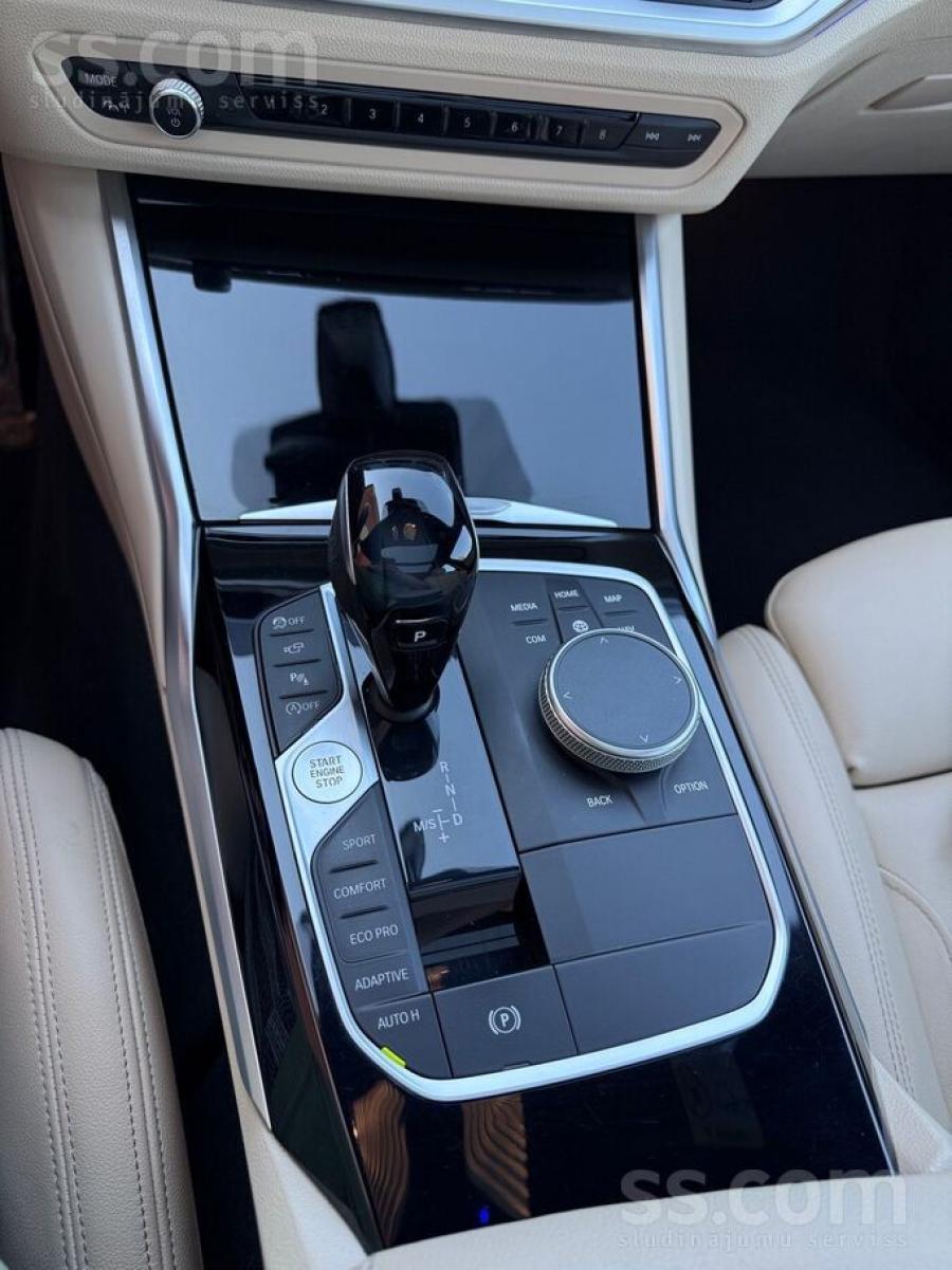 Zils BMW 320 2019 Rīga, ar dzinēja tilpumu 2.00 L un nobraukumu 149 tūkst. km par 21000 €, foto 7 vietnē AUTOMOTO.COM.LV