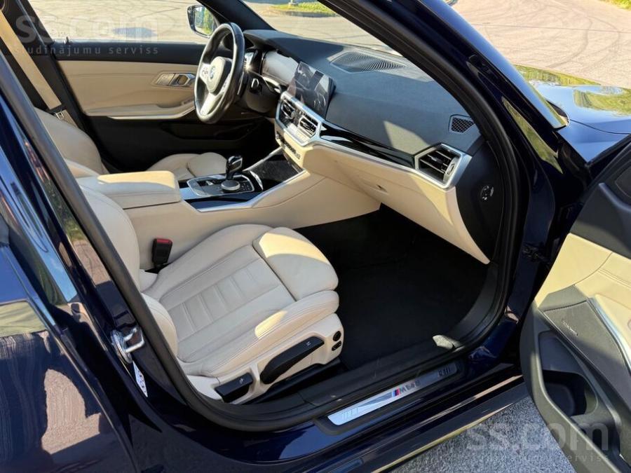 Zils BMW 320 2019 Rīga, ar dzinēja tilpumu 2.00 L un nobraukumu 149 tūkst. km par 21000 €, foto 8 vietnē AUTOMOTO.COM.LV
