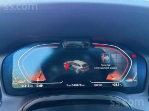 Zils BMW 320 2019 Rīga, ar dzinēja tilpumu 2.00 L un nobraukumu 149 tūkst. km par 21000 €, foto 9 vietnē AUTOMOTO.COM.LV