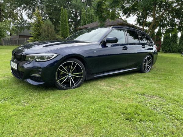 Синий БМВ 320 2019 в Бауска, объемом двигателя 2.00 л и пробегом 217 тыс. км за 19700 €, фото 3 на AUTOMOTO.COM.LV