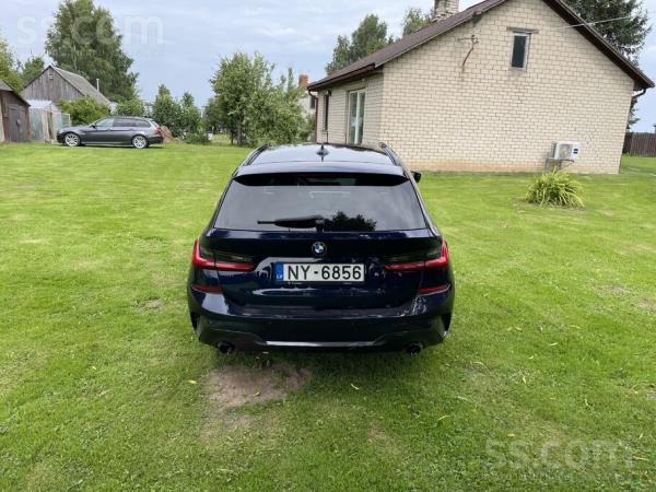 Синий БМВ 320 2019 в Бауска, объемом двигателя 2.00 л и пробегом 217 тыс. км за 19700 €, фото 5 на AUTOMOTO.COM.LV